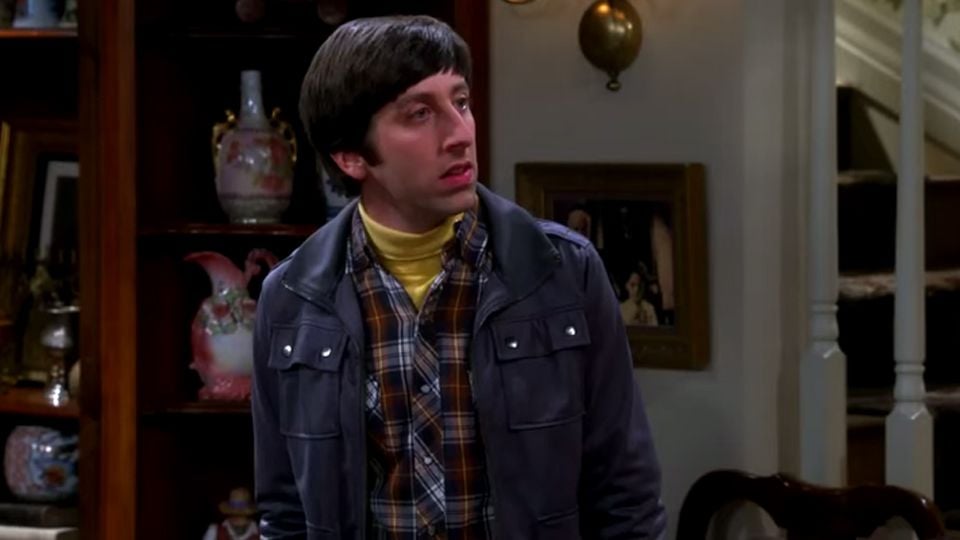 The Big Bang Theory - Visiting Mrs. Wolowitz (Season 8) - Video The Big ...