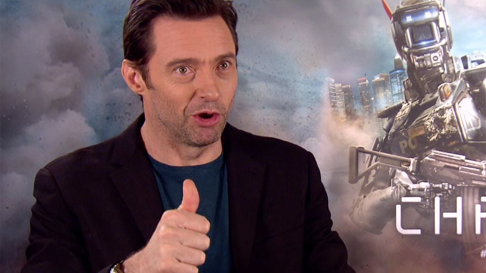 Chappie Video-Interview : FILMSTARTS-Interview zu "Chappie" mit Hugh ...