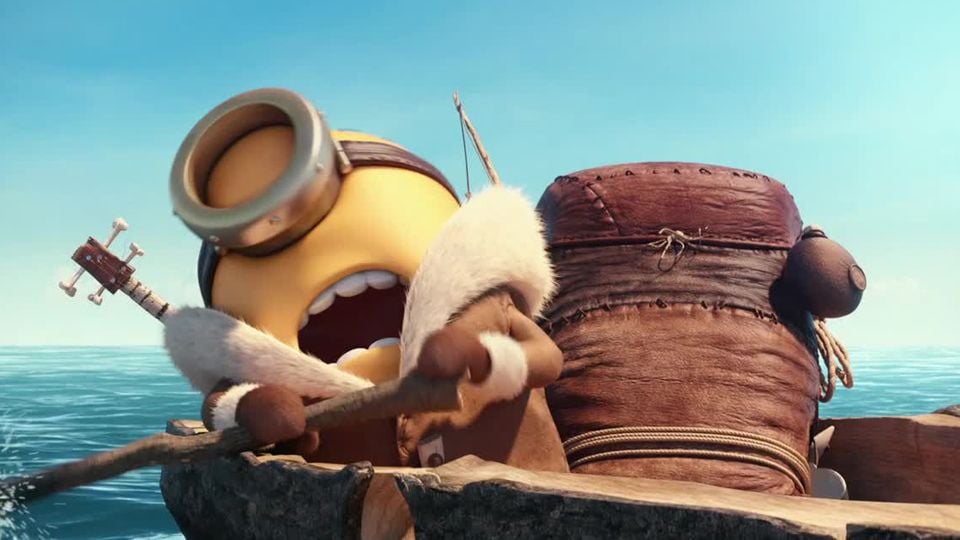 Minions Trailer - Minions Trailer DF - FILMSTARTS.de