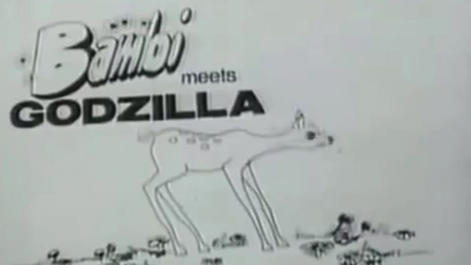 Bambi Meets Godzilla Videos - Bambi meets Godzilla Full - FILMSTARTS.de