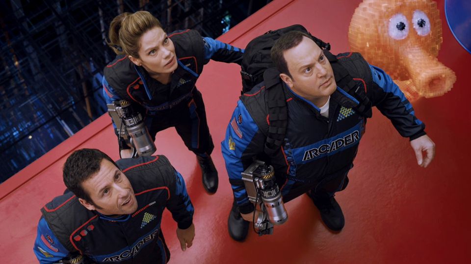 Pixels Trailer - Pixels Trailer (3) DF - FILMSTARTS.de