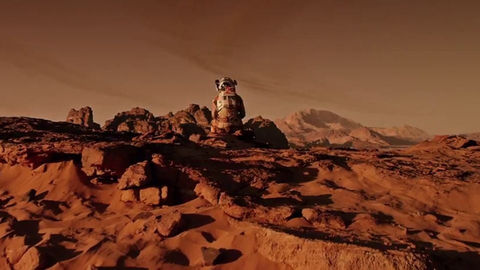 Der Marsianer - Rettet Mark Watney Trailer - Der Marsianer - Rettet ...