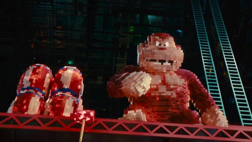 Pixels Trailer - Pixels Trailer DF - FILMSTARTS.de