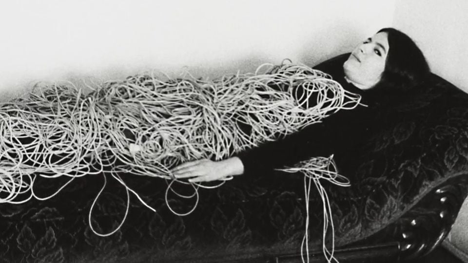 Tracing the Rope: Eva Hesse Trailer - Tracing the Rope: Eva Hesse ...