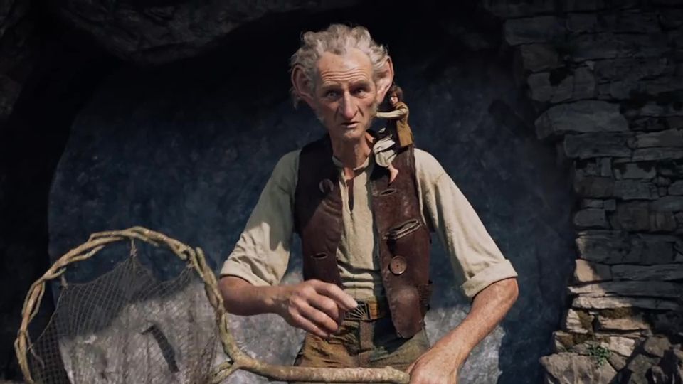 BFG - Big Friendly Giant Trailer - BFG - Big Friendly Giant Trailer (7 ...