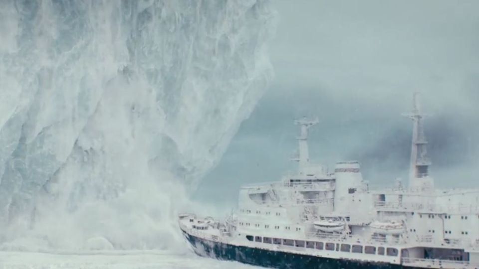 Icebreaker Trailer - Icebreaker Trailer OV - FILMSTARTS.de