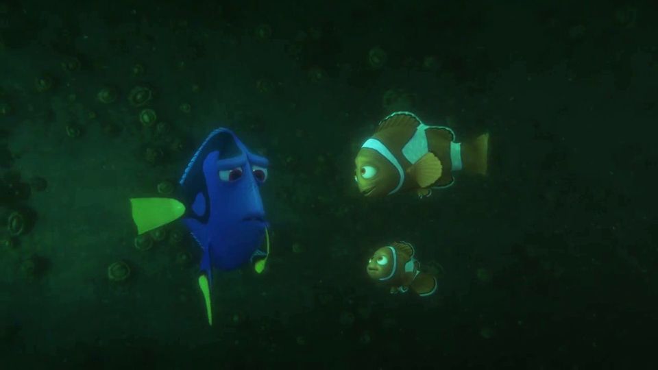 Findet Dorie Trailer - Findet Nemo 2: Findet Dorie Trailer DF (ohne ...