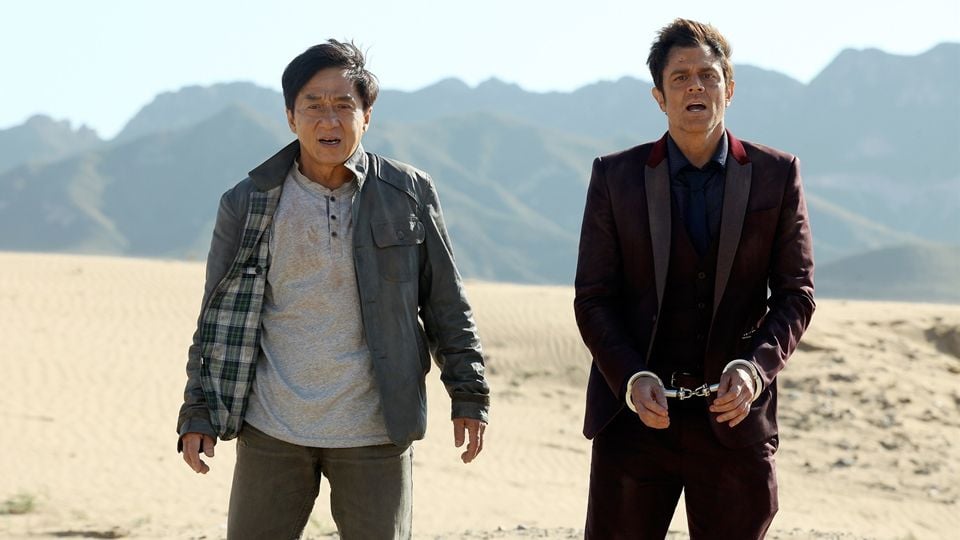 Skiptrace Trailer - Skiptrace Trailer (3) OV - FILMSTARTS.de