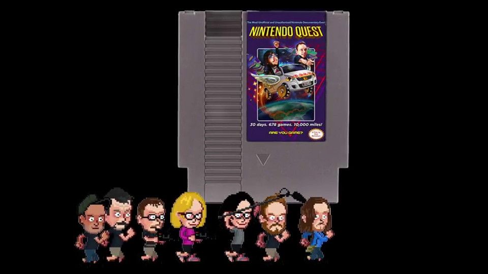 Nintendo Quest Trailer - Nintendo Quest Trailer OV - FILMSTARTS.de