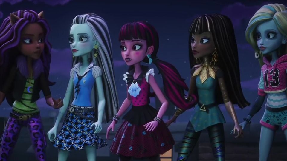 Monster High - Elektrisiert Trailer - Monster High - Elektrisiert ...