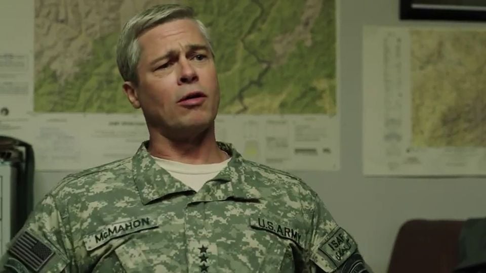 War Machine Teaser - War Machine Teaser DF - FILMSTARTS.de