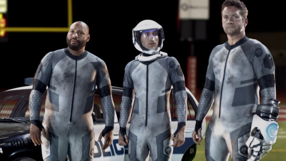 Lazer Team Trailer - Lazer Team Trailer DF - FILMSTARTS.de