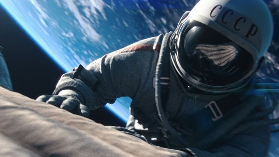 Spacewalker Trailer - Spacewalker Trailer (2) OV - FILMSTARTS.de