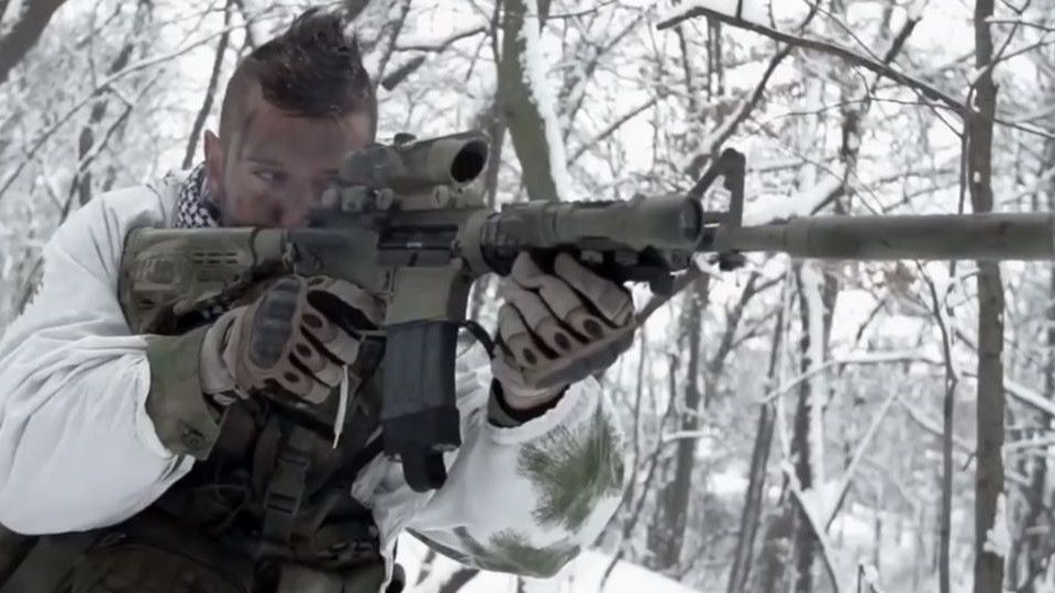 A Gray State Trailer - A Gray State Trailer OV - FILMSTARTS.de