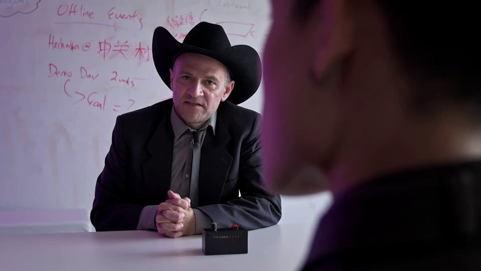 Ghostbox Cowboy Trailer - Ghostbox Cowboy Trailer OV - FILMSTARTS.de