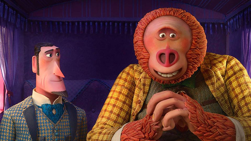 Mister Link - Ein fellig verrücktes Abenteuer Trailer - Mister Link ...