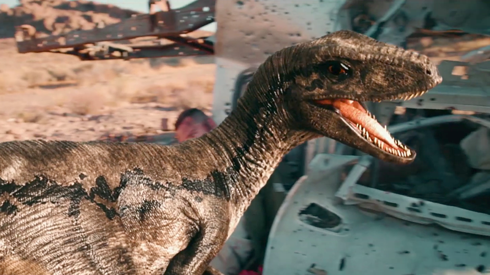 Jurassic Galaxy Trailer - Jurassic Galaxy Trailer DF - FILMSTARTS.de