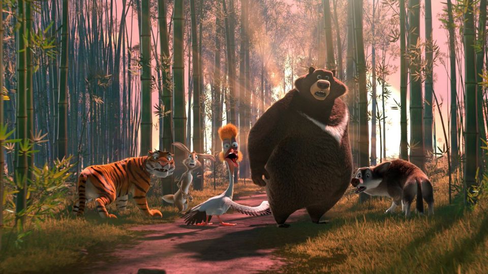 Mission Panda - Ein tierisches Team Trailer - Mission Panda - Ein ...