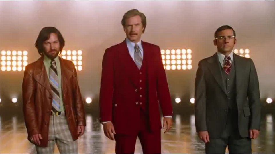 Anchorman - Die Legende kehrt zurück Trailer - Anchorman - Die Legende ...