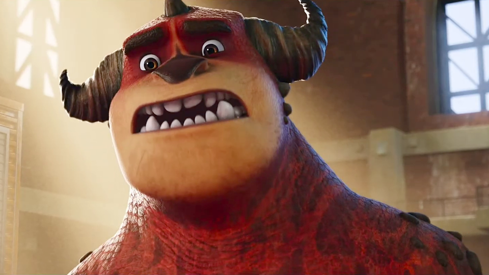 Rumble - Winnie rockt die Monster-Liga Trailer - Rumble - Winnie rockt ...