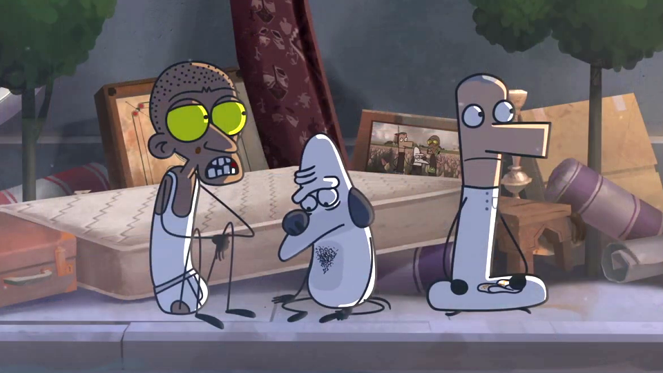 Masameer The Movie Trailer - Masameer The Movie Trailer OmeU ...