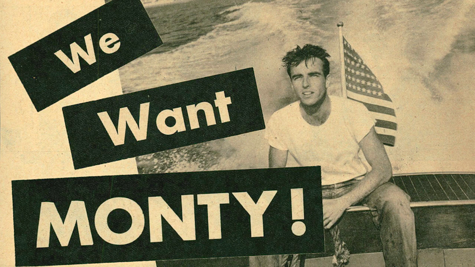 Making Montgomery Clift Trailer - Making Montgomery Clift Trailer OmdU ...