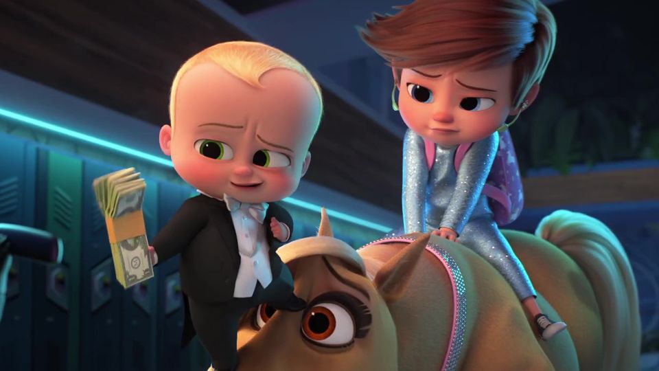Boss Baby - Schluss mit Kindergarten Trailer - Boss Baby - Schluss mit ...