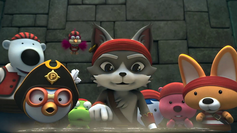 Pororo 5: Treasure Island Adventure Trailer - Pororo 5: Treasure Island ...