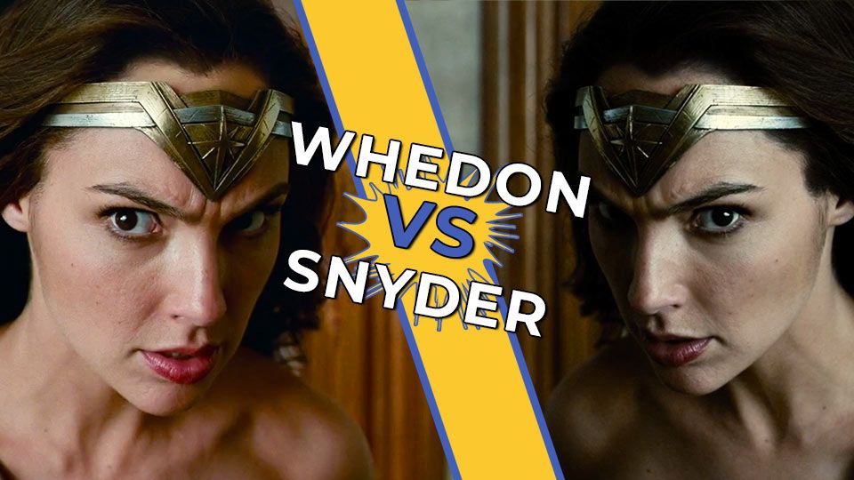 Zack Snyder's Justice League Videos - Justice League: Whedon Cut VS ...