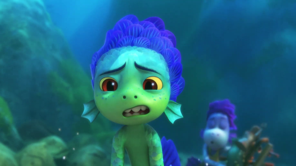 Luca Trailer - Luca Trailer (3) OV - FILMSTARTS.de