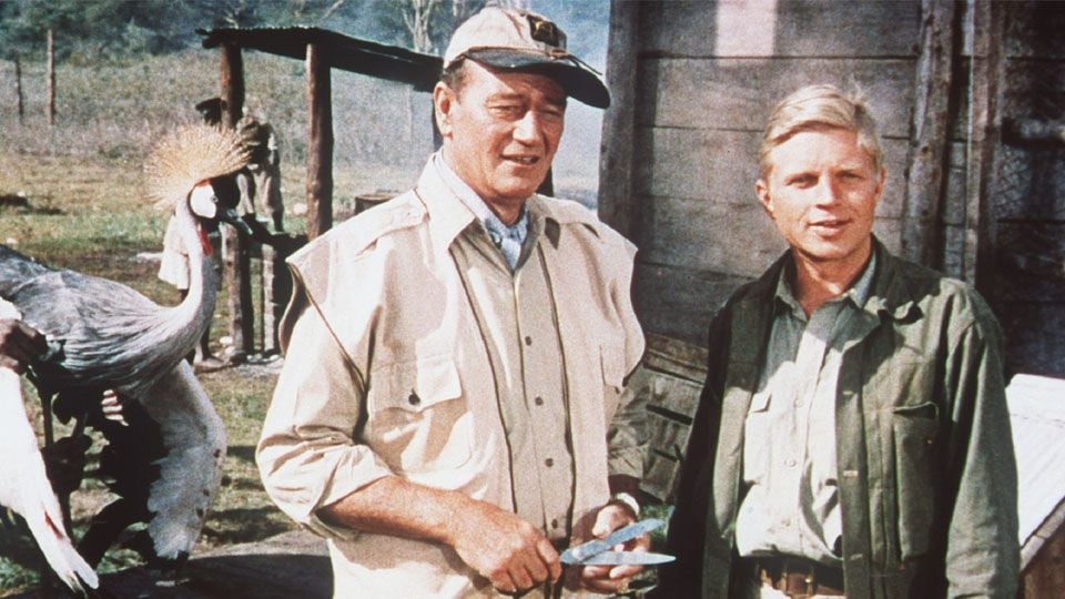 Hatari! Trailer - Hatari! Trailer OV - FILMSTARTS.de