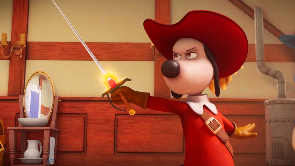 D’Artagnan und die drei MuskeTiere Trailer - D’Artagnan und die drei ...