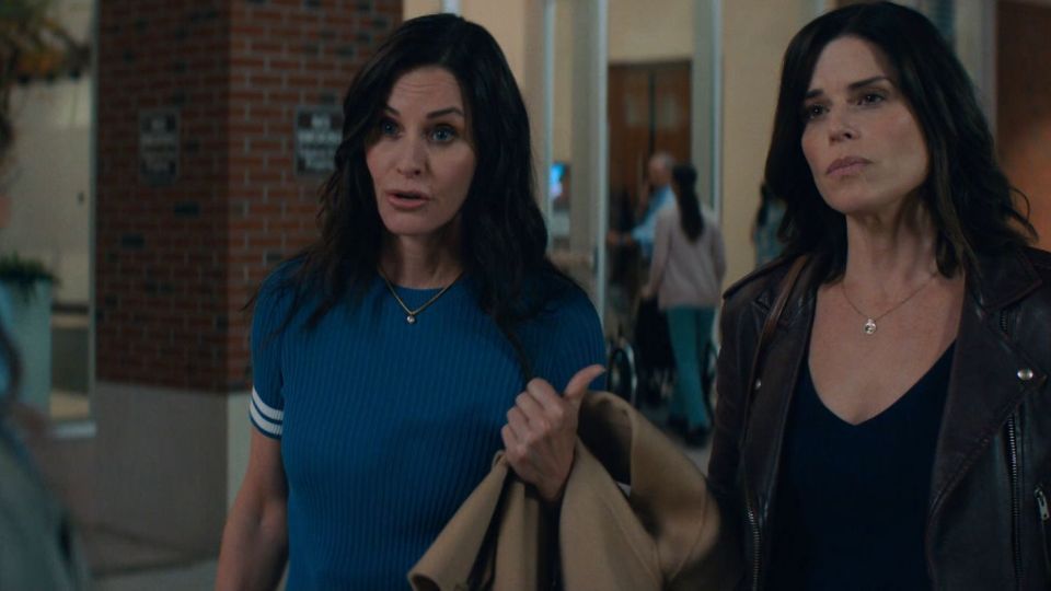 Scream 5 Videoauszug - Exklusive Szene aus "Scream 5": Sidney und Gale ...