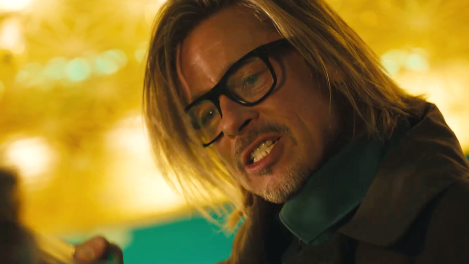 Bullet Train Trailer - Bullet Train Trailer (4) OV - FILMSTARTS.de