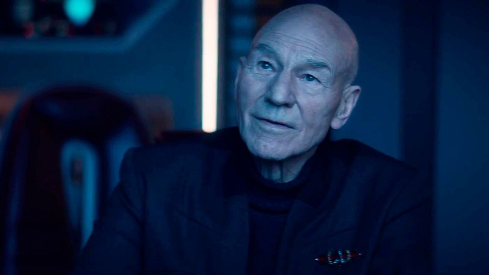 Star Trek: Picard - staffel 3 Trailer (4) OV - Trailer Star Trek: Picard S0 - FILMSTARTS.de