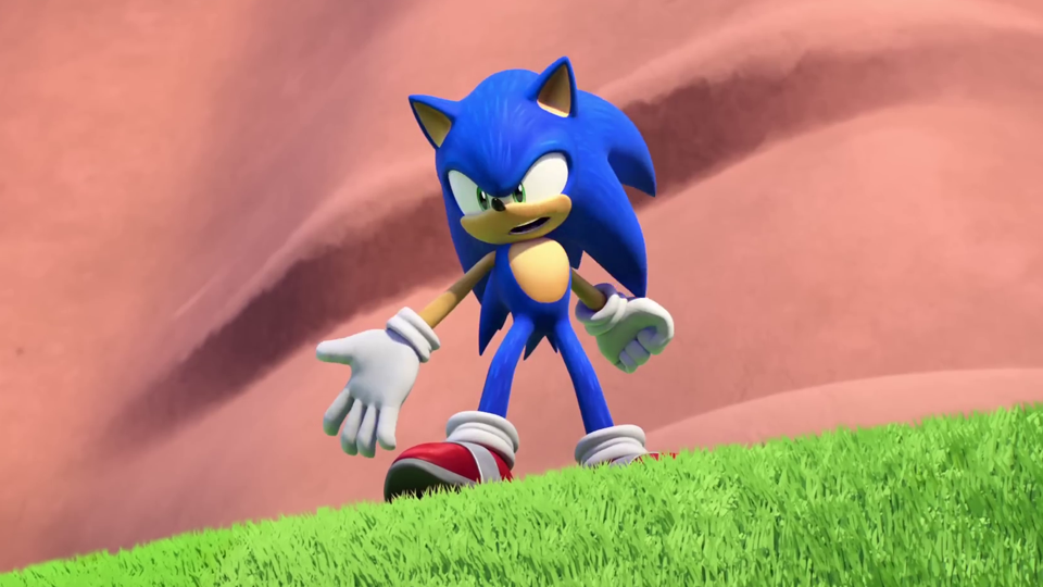 Sonic Prime Teaser OV - Teaser Sonic Prime - FILMSTARTS.de