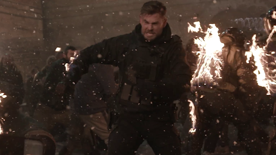 Tyler Rake: Extraction 2 Making of - Extraction 2 Making of OmdU ...