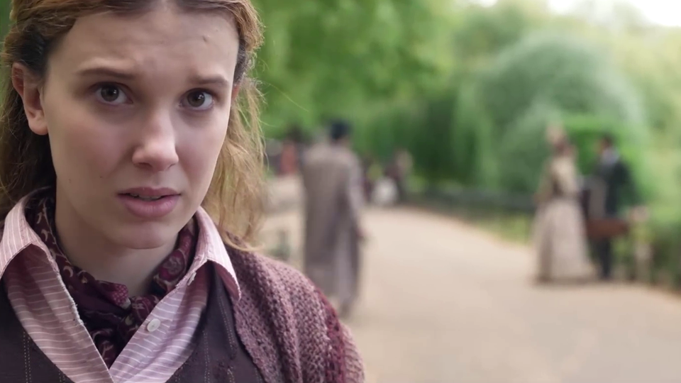 Enola Holmes 2 Trailer - Enola Holmes 2 Trailer (4) OV - FILMSTARTS.de