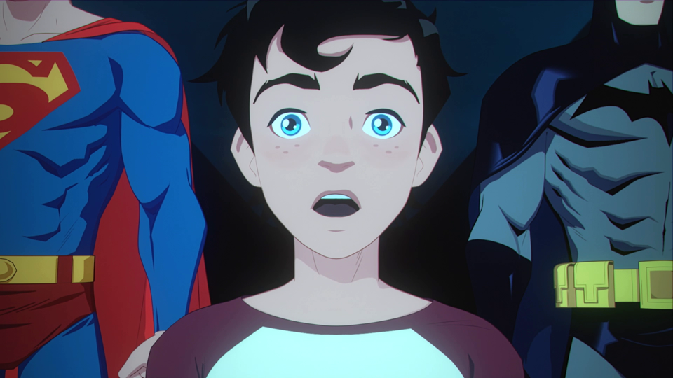 Batman And Superman Battle Of The Super Sons Trailer Batman And