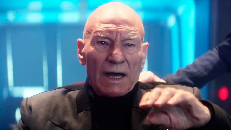 Star Trek: Picard - staffel 3 Trailer (3) OV - Trailer Star Trek: Picard S0 - FILMSTARTS.de
