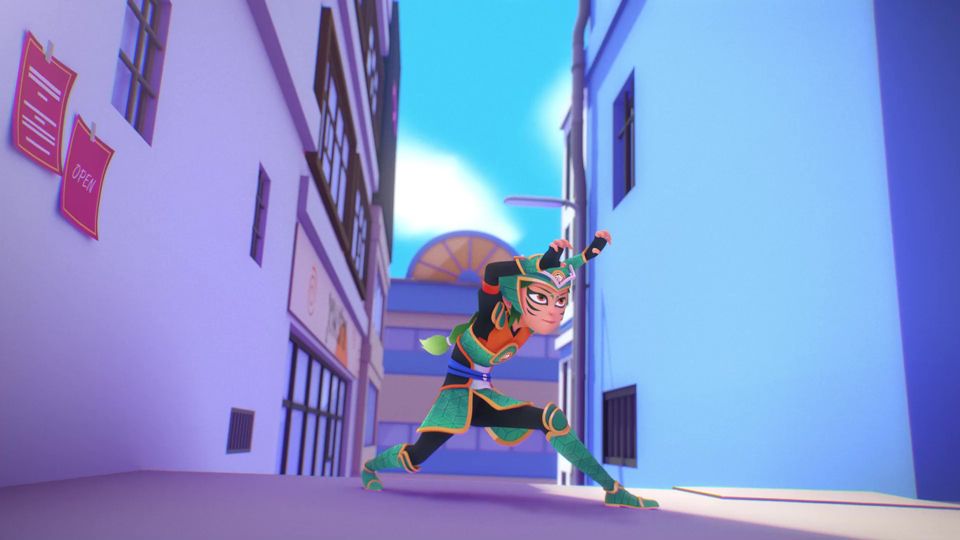 Jade Armor Trailer OV - Trailer Jade Armor - FILMSTARTS.de