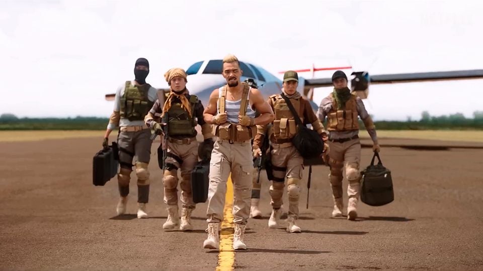 The Big 4 Trailer - The Big 4 Trailer OmeU - FILMSTARTS.de