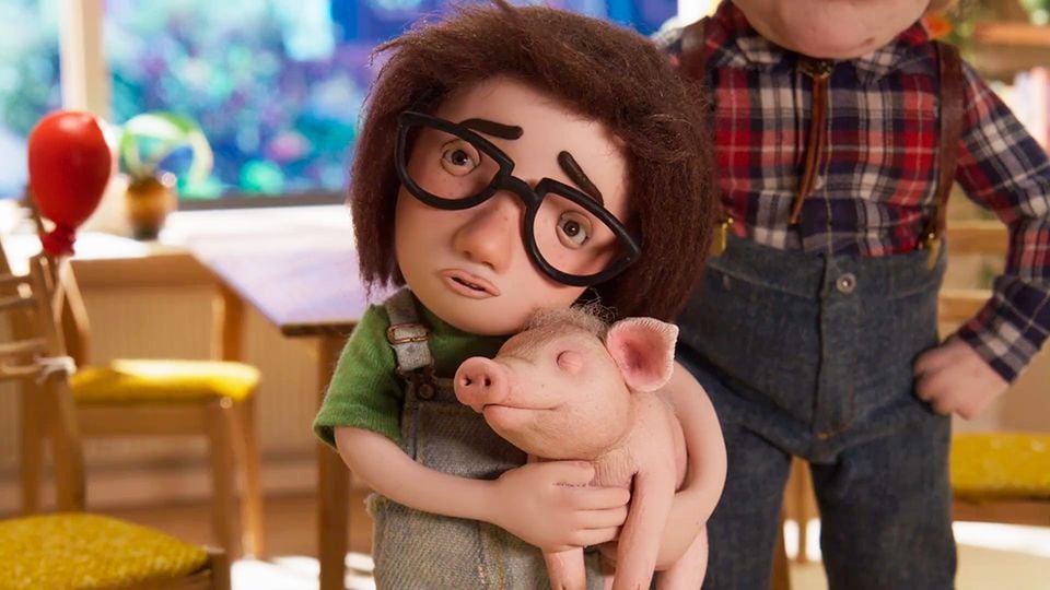 Oink Trailer - Oink Trailer DF - FILMSTARTS.de