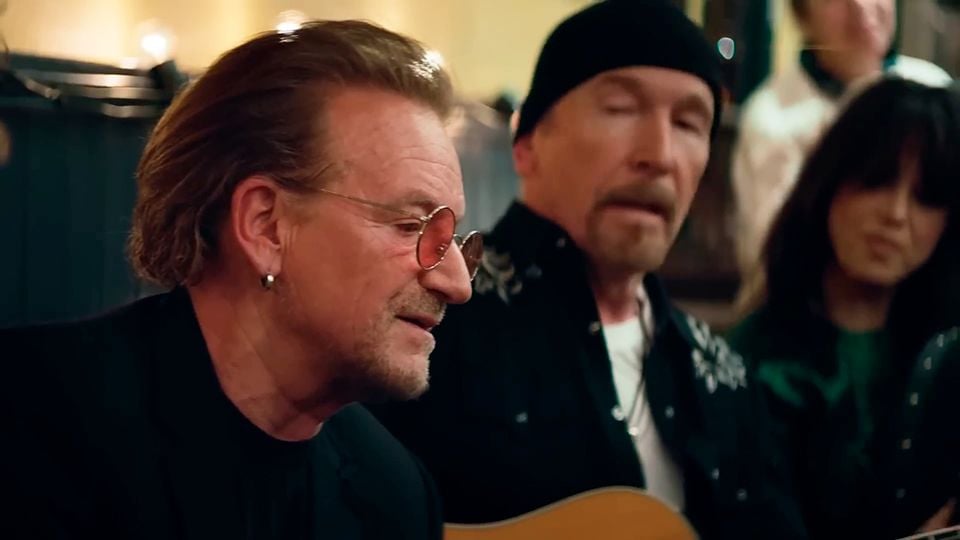 Bono & The Edge: A Sort of Homecoming with Dave Letterman Trailer ...