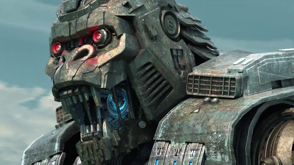 Ape vs. Mecha Ape Trailer - Ape vs. Mecha Ape Trailer OV - FILMSTARTS.de