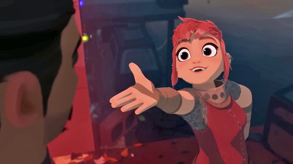 Nimona Trailer - Nimona Trailer OV - FILMSTARTS.de