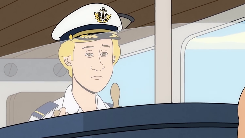 Captain Fall Trailer OV - Trailer Captain Fall - FILMSTARTS.de