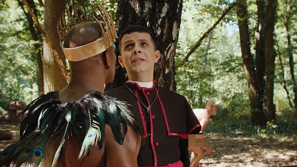 Captain Faggotron Saves The Universe Trailer - Captain Faggotron Saves ...