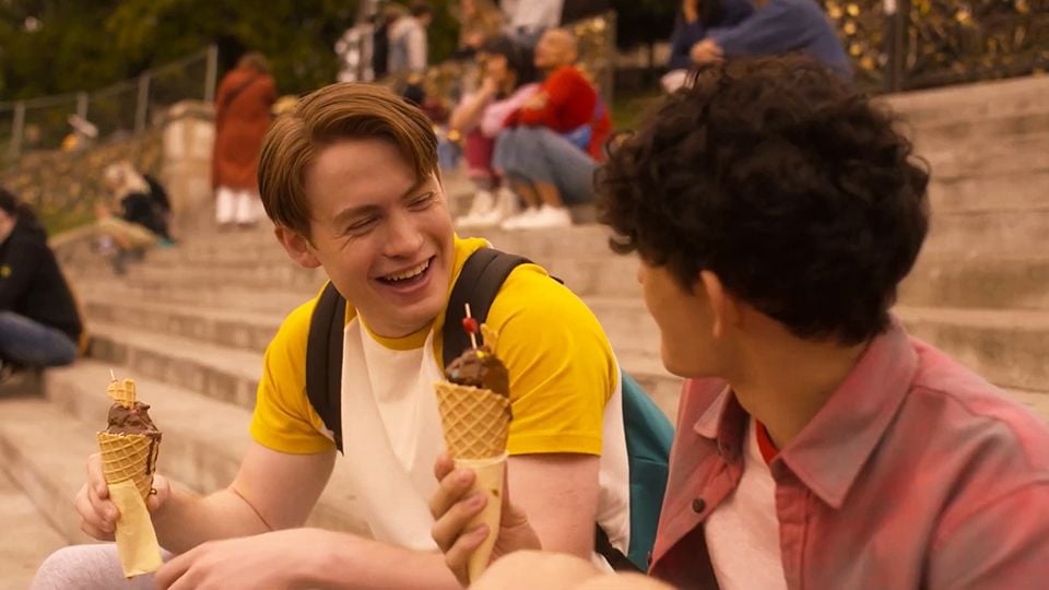 Heartstopper - staffel 2 Trailer DF - Trailer Heartstopper S0 ...