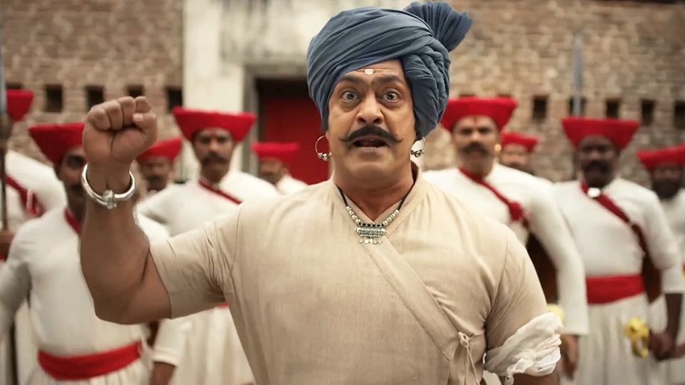 Subhedar Trailer - Subhedar Trailer OV - FILMSTARTS.de